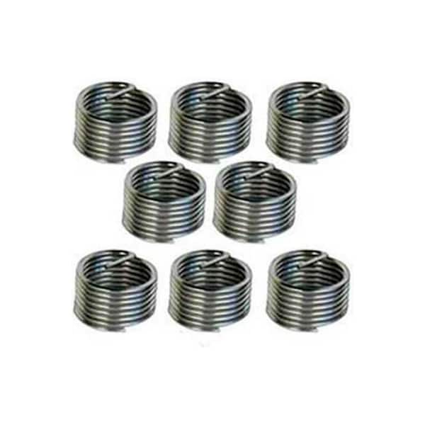 Chrislynn Corp Helical Insert Repair Kit, Helical Inserts, 5/8"-11, Plain 18-8 Stainless Steel ...
